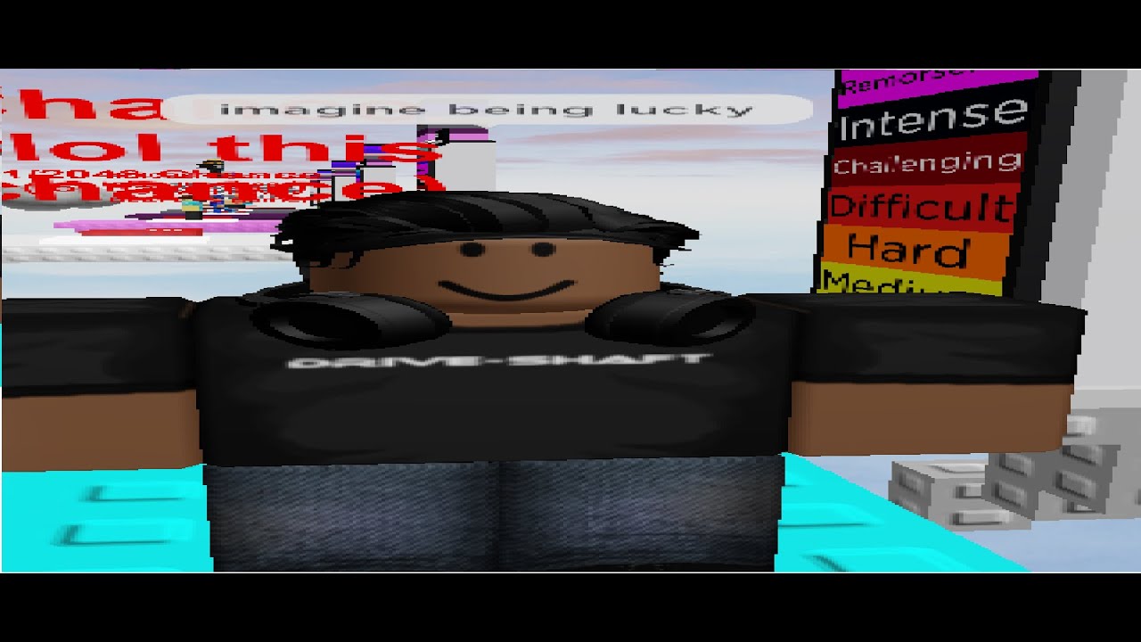 Watch me die 40000 times. - Roblox rng difficulty chart obby - YouTube