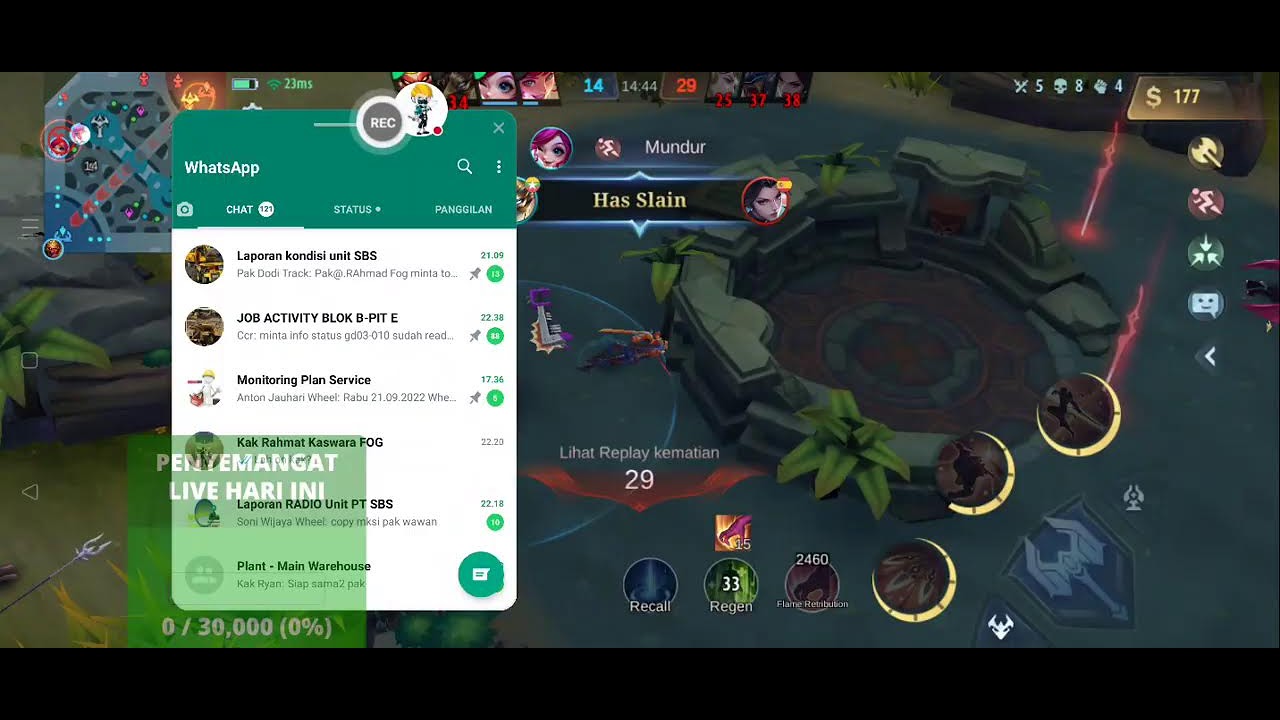 OPEN MABAR - ML LIVE ( LIVE STREAMING MOBILE LEGEND ) - YouTube
