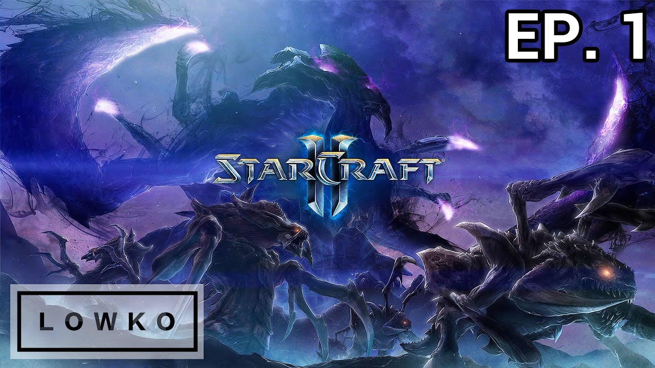 StarCraft 2: Wings of Liberty Reversed Campaign with Lowko! (Ep. 1 ...