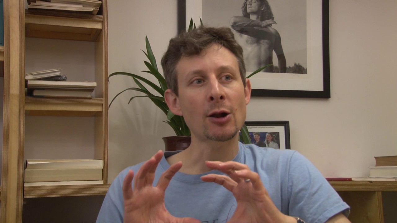 Guest David Leventhal from Dance for PD. - YouTube