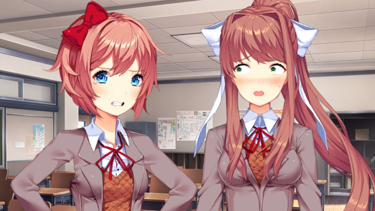 (DDLC Custom Dialogue) Doki Doki Night Club - Episode 0: Prologue ...