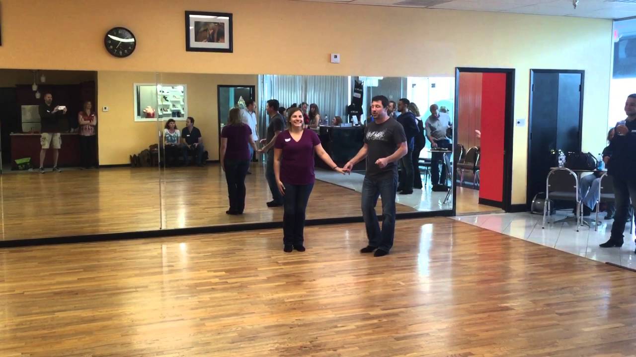 Two-step Advanced class recap 4/25/16 - YouTube