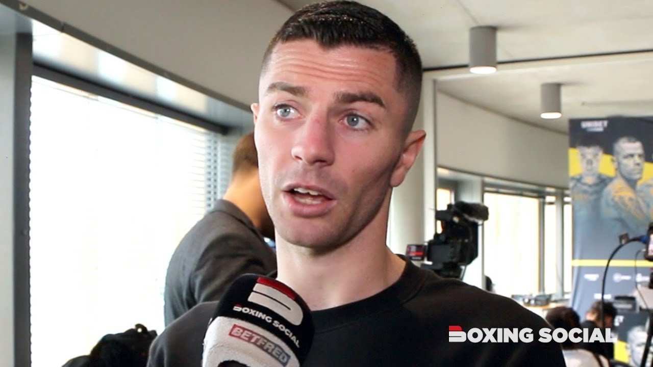 Mark Chamberlain Promises Career Best Performance Against Marc Vidal ...