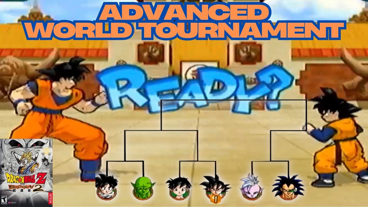 Advanced World Tournament - Dragon Ball Z Budokai 2 - YouTube