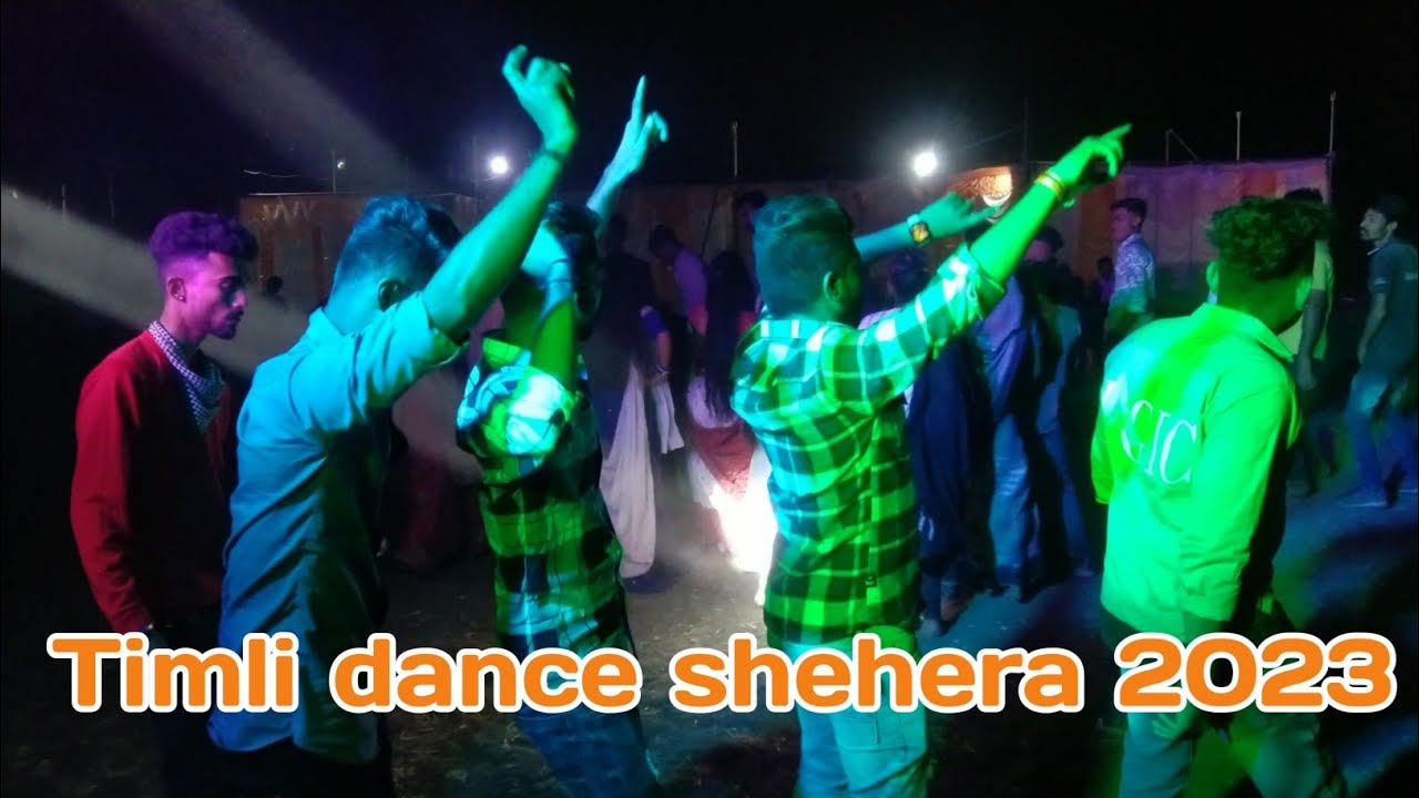 Timli dance shehera 2023#શહેરા ની ટીમલી #arvind baroda vlogs - YouTube