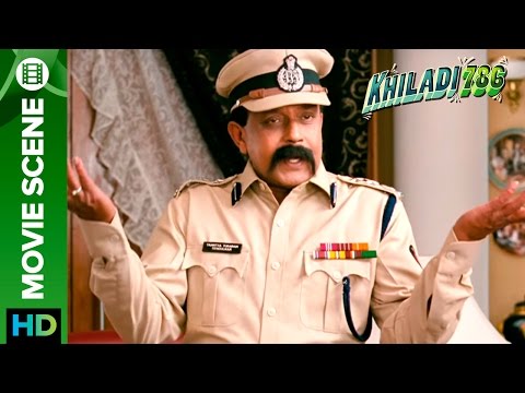 Mithun is the new ACP of Mumbai | Khiladi 786