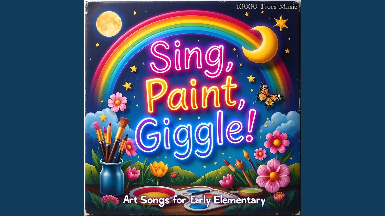 Green (Color Songs for Little Artists) - YouTube