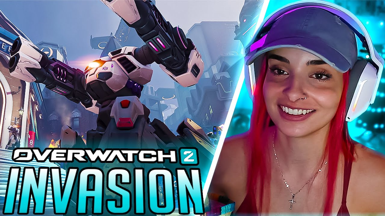 We Visited Canada To Save The Omnics In Overwatch 2 🔥 || Liberation PVE ...