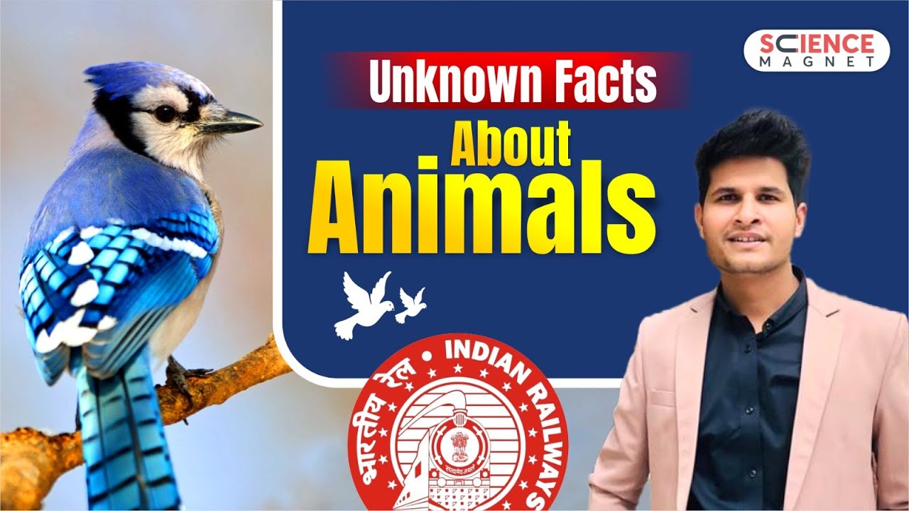 Unknown Facts about Animals | Railway Exams Science by Neeraj Sir - YouTube