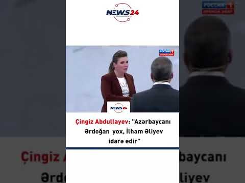 Çingiz Abdullayev Rusiyanın 1ci kanalında