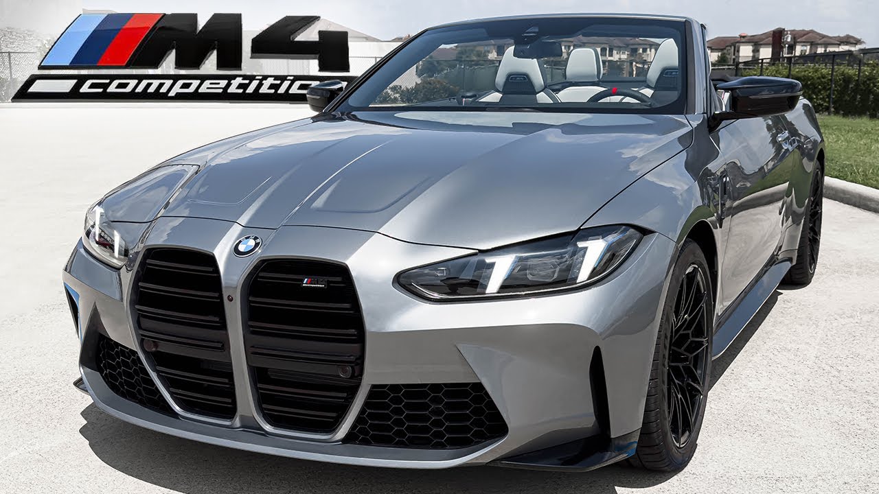 2025 BMW M4 Competition Convertible LCI - Sound, Interior and Exterior ...