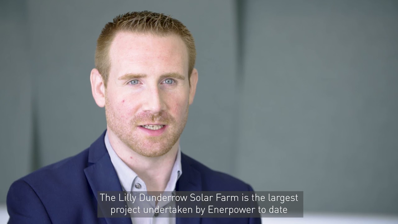 Dunderrow Solar Farm by Eli Lilly Kinsale and Enerpower - YouTube