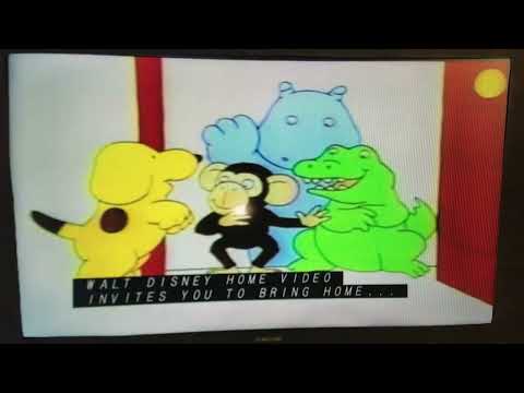 Opening To Disney’s Sing Along Songs The Magic Years 1997 VHS