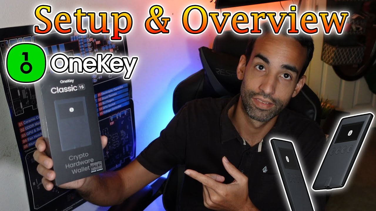 OneKey Classic 1S Crypto Hardware Wallet - YouTube