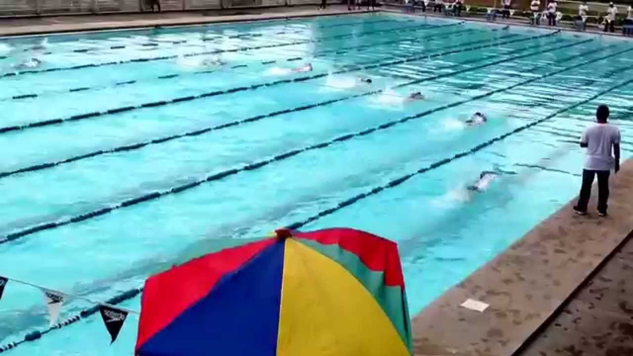 PRISAA 2014 Swimming, 50m freestyle - YouTube