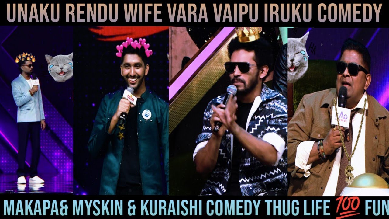 Unaku 2wife vara vaipu iruku| Super Singer S11 | comedy | Makapa ...