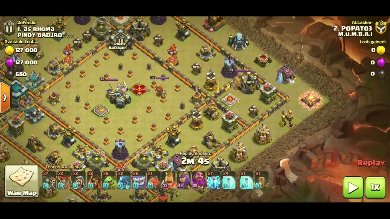 SIMPLE WAY TO 2 STAR MAX TH13 WITH TH12 - YouTube