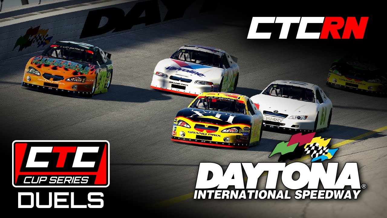 iRacing - CTC Cup Series SEASON 6 Duels at Daytona International ...