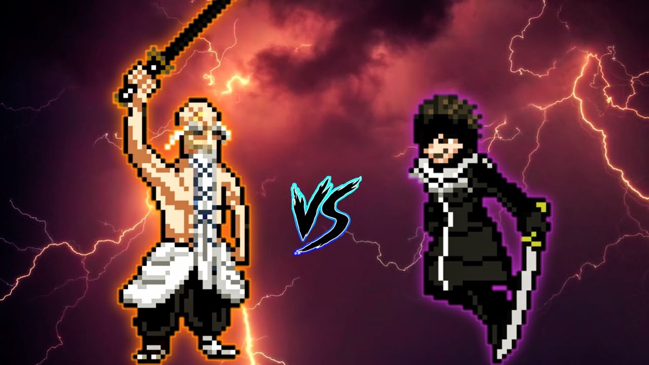 Yamamoto V2 (New) VS Aizen TYBW in Jump Force Mugen - YouTube