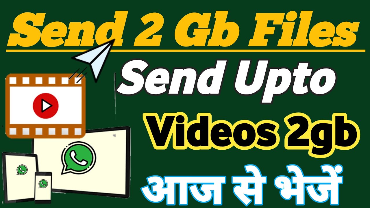 How To Send Video Larger Files Online In 2024 | Learn How To Send ...