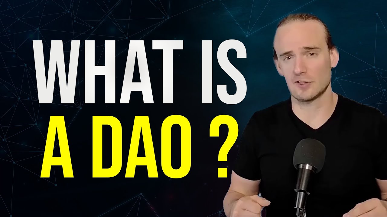 What Is A DAO A Beginner s Guide YouTube