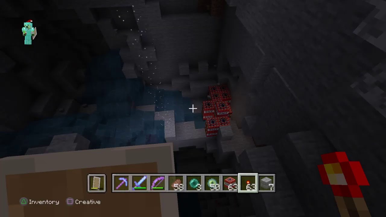 How easy is minecraft with god tools part 4 - YouTube