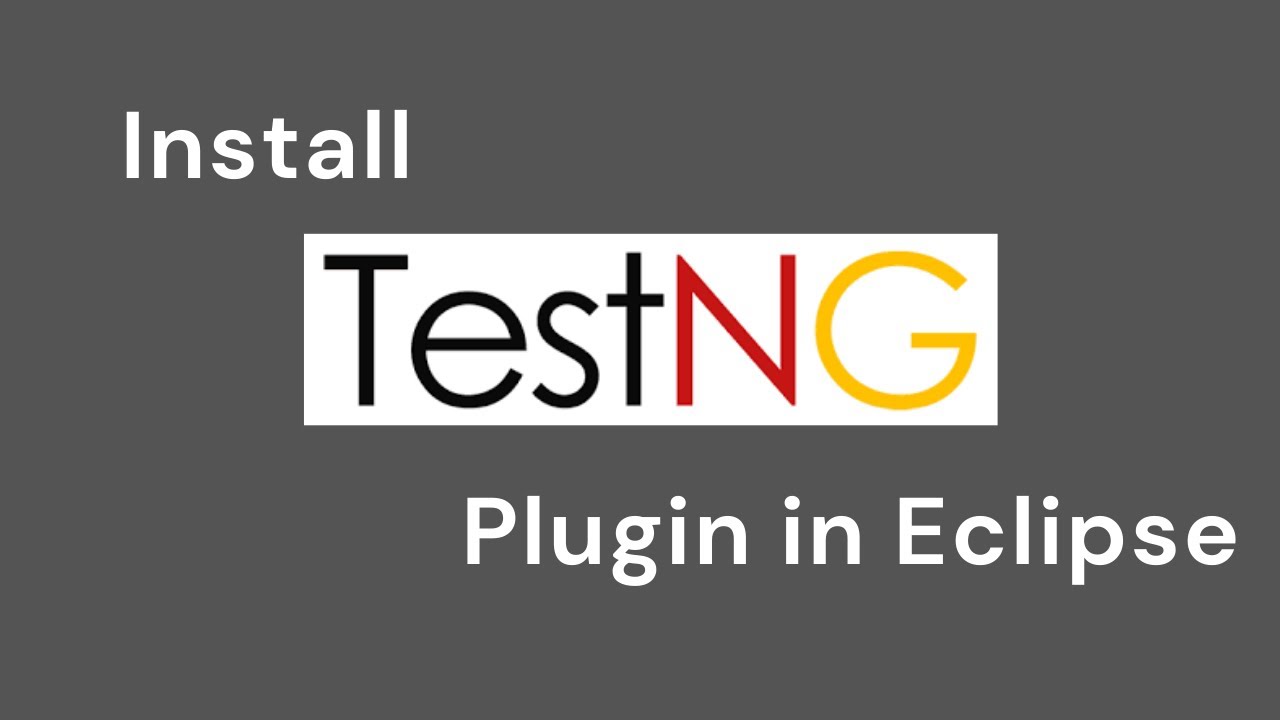 How to Install TestNg in Eclipse[#testng]|install testng in eclipse ...