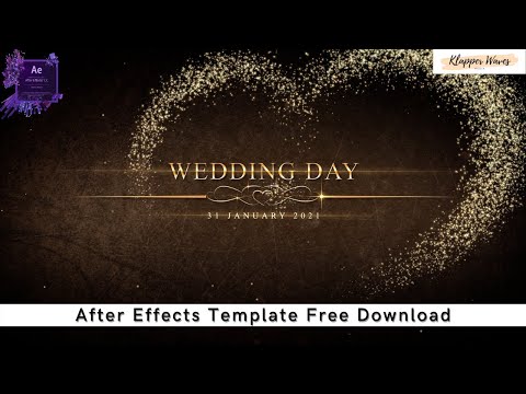 Wedding Pack || After Effects Template Free Download