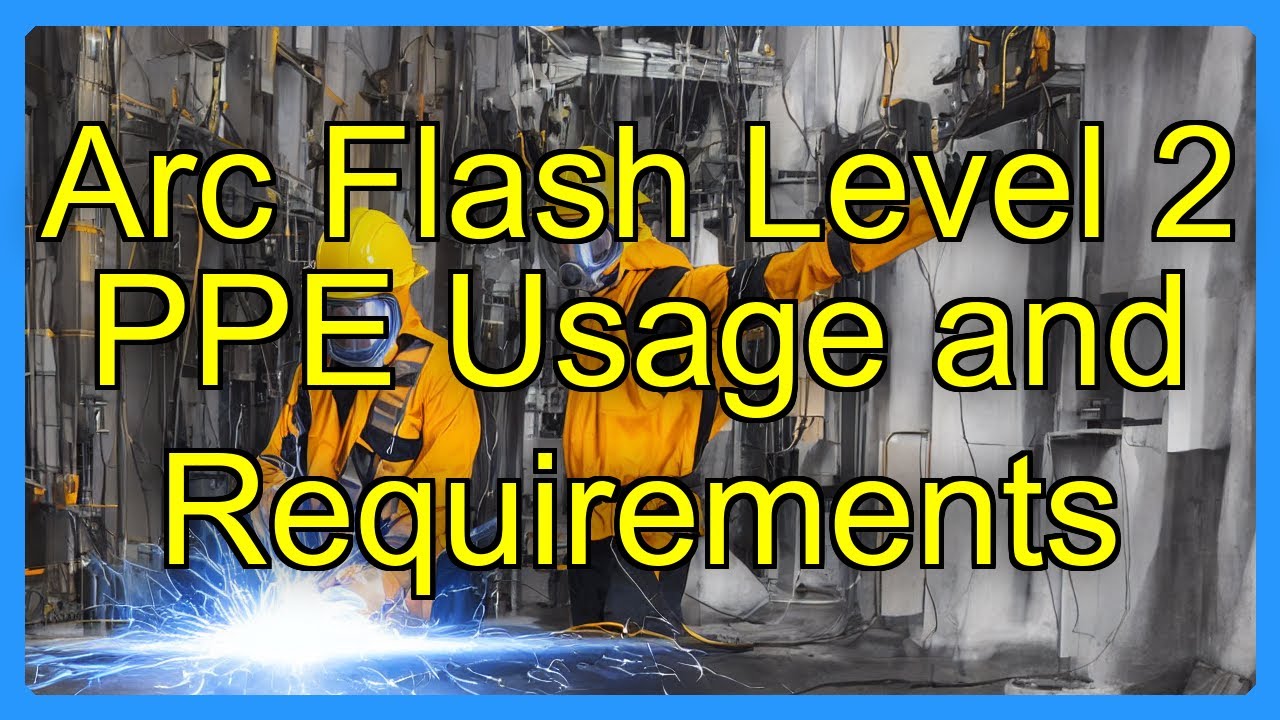 Arc Flash Level 2 PPE Usage and Requirements - YouTube