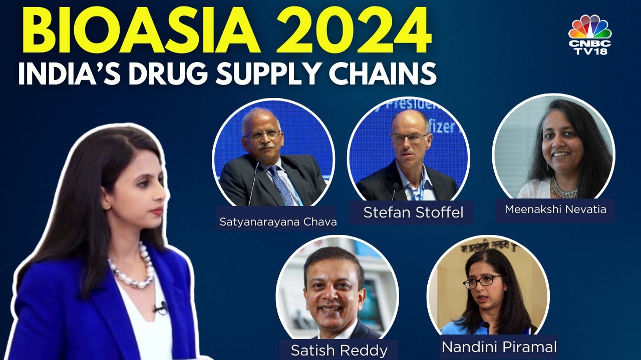 LIVE | Bio Asia 2024 Summit | The CEO Panels At Bio Asia 2024 Summit ...
