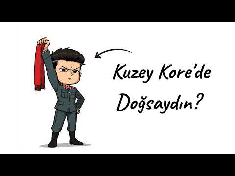 Kuzey Korede Doğsaydın ? l Yasaklar Ülkesinde Yaşam.