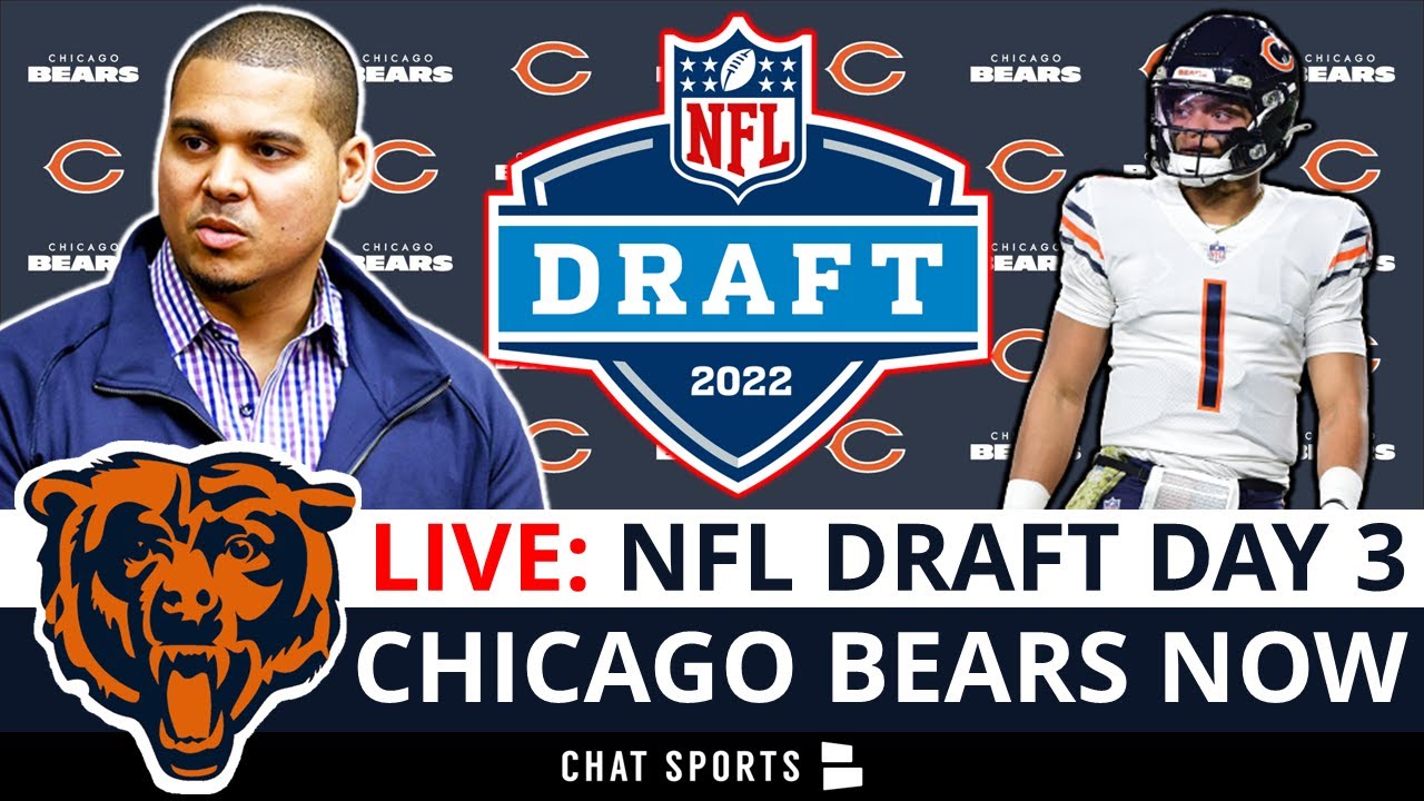 Chicago Bears NFL Draft 2022 Live: Day 3 Reaction - Rounds 4-7 - YouTube