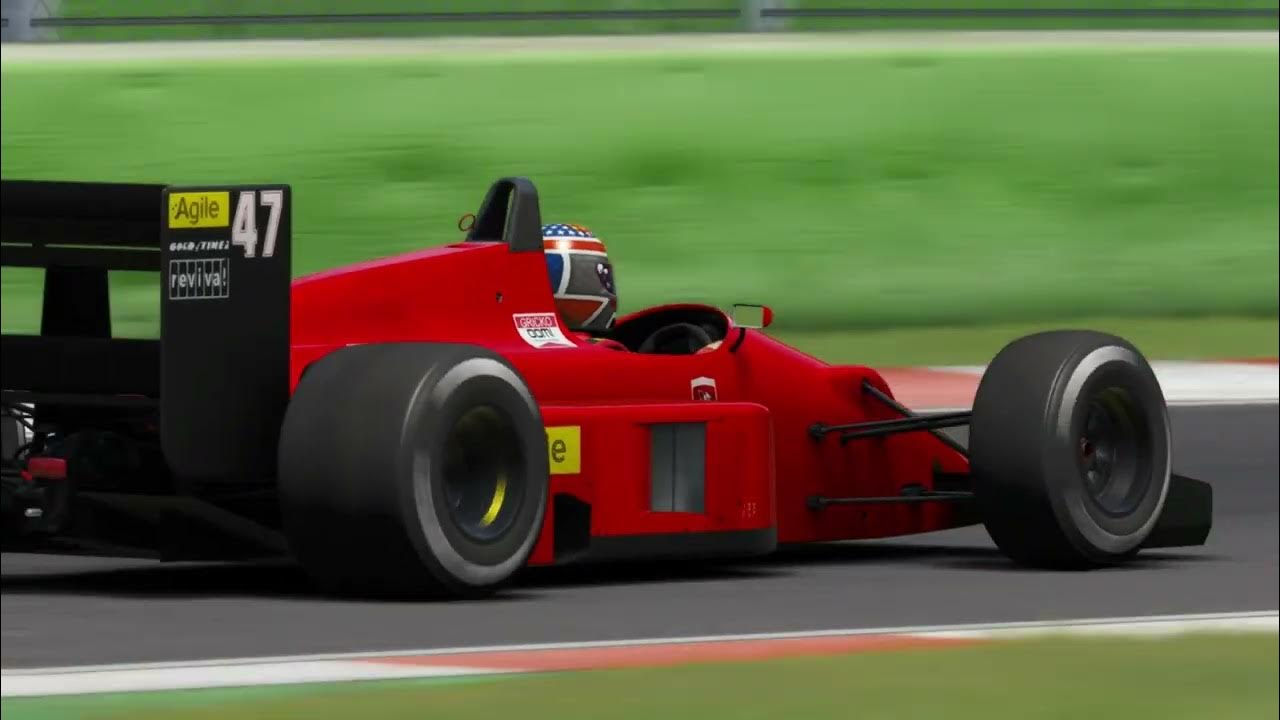 Assetto Corsa - Formula RSS 1986 V6 Hotlaps at Imola - Episode 7,654,693,213,340 - YouTube