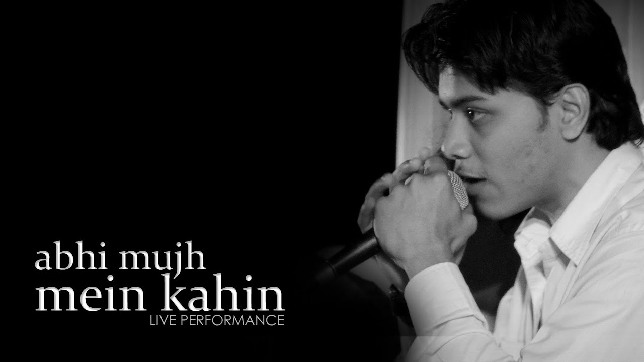 Abhi Mujh Mein Kahin (Agneepath) Live Performance by Anikait Chavan - YouTube