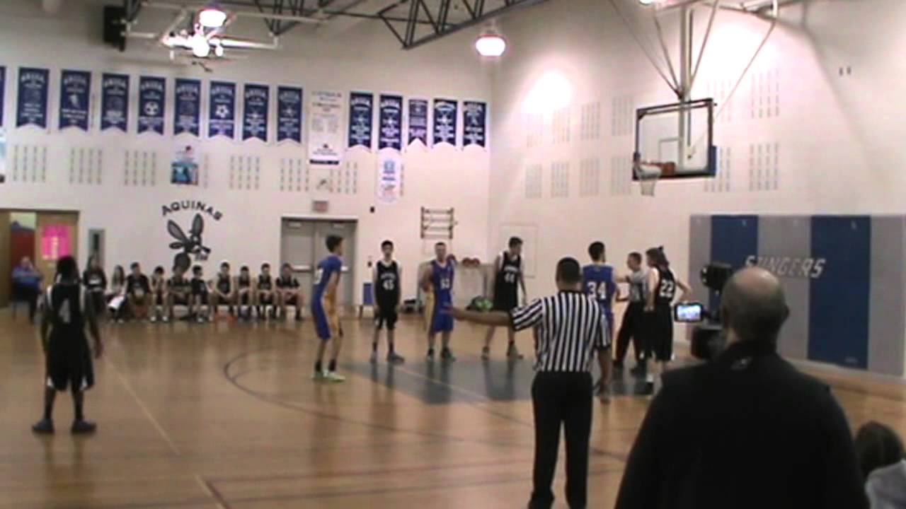 GBSAA Championship Game - Austin Simonett Highlights - YouTube