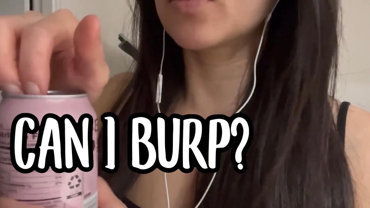 ASMR GULPING SPRITE CHALLENGE W/ SPARKLING WATER | ASMR HANGRY - YouTube