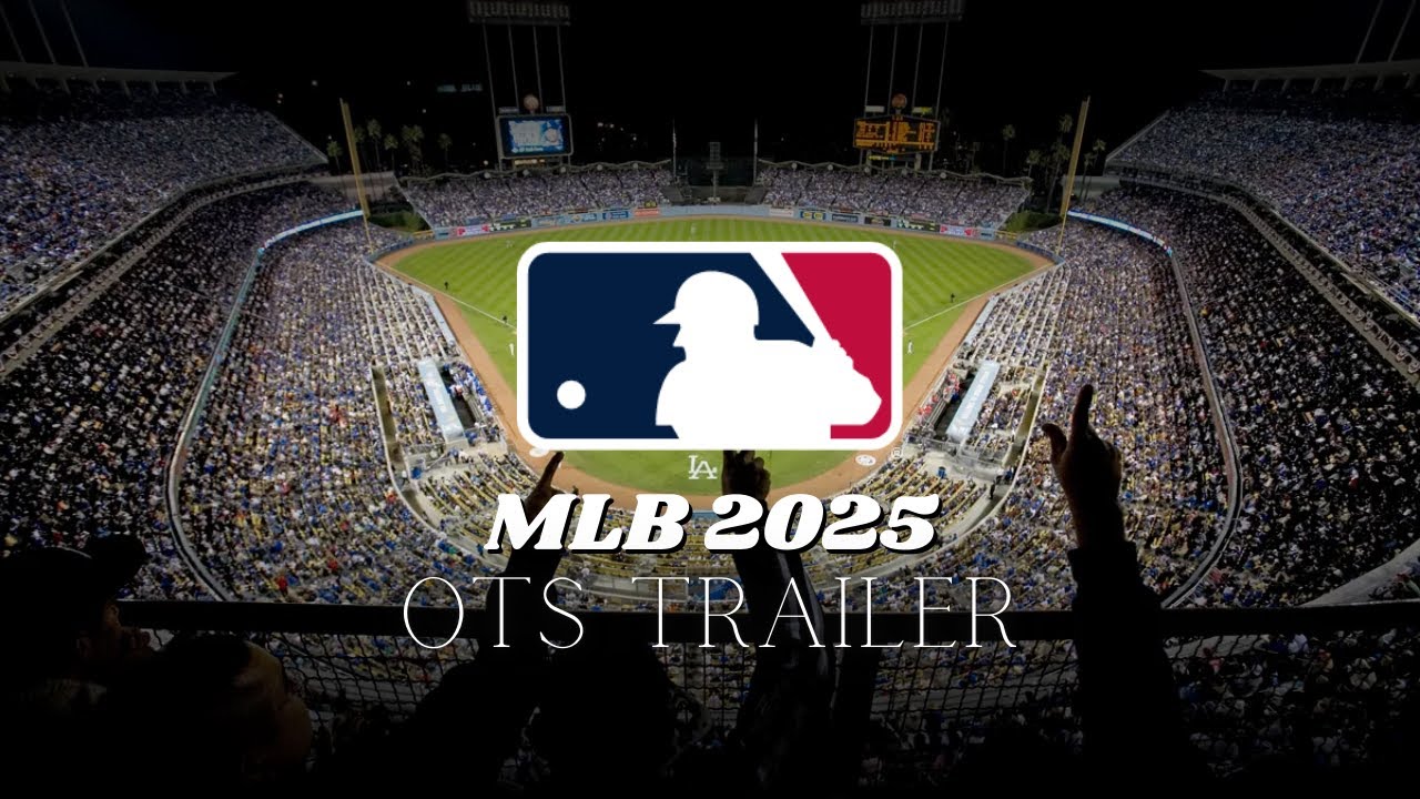 MLB 2025 Season OTS Trailer | OTS Film - YouTube