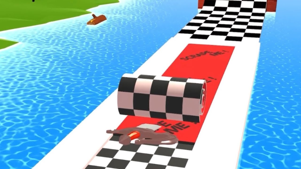 Spiral Roll - All Levels Gameplay Android, iOS - YouTube