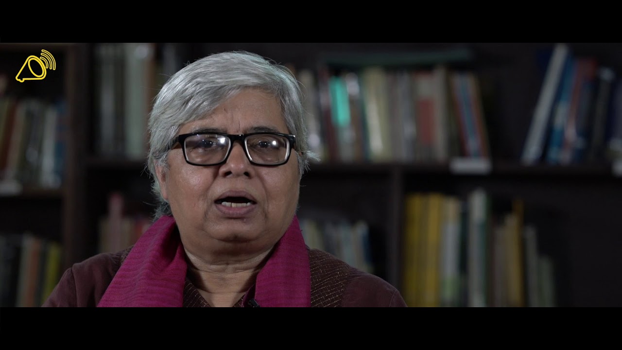 Gandhi Matters? Shabnam Hashmi - YouTube