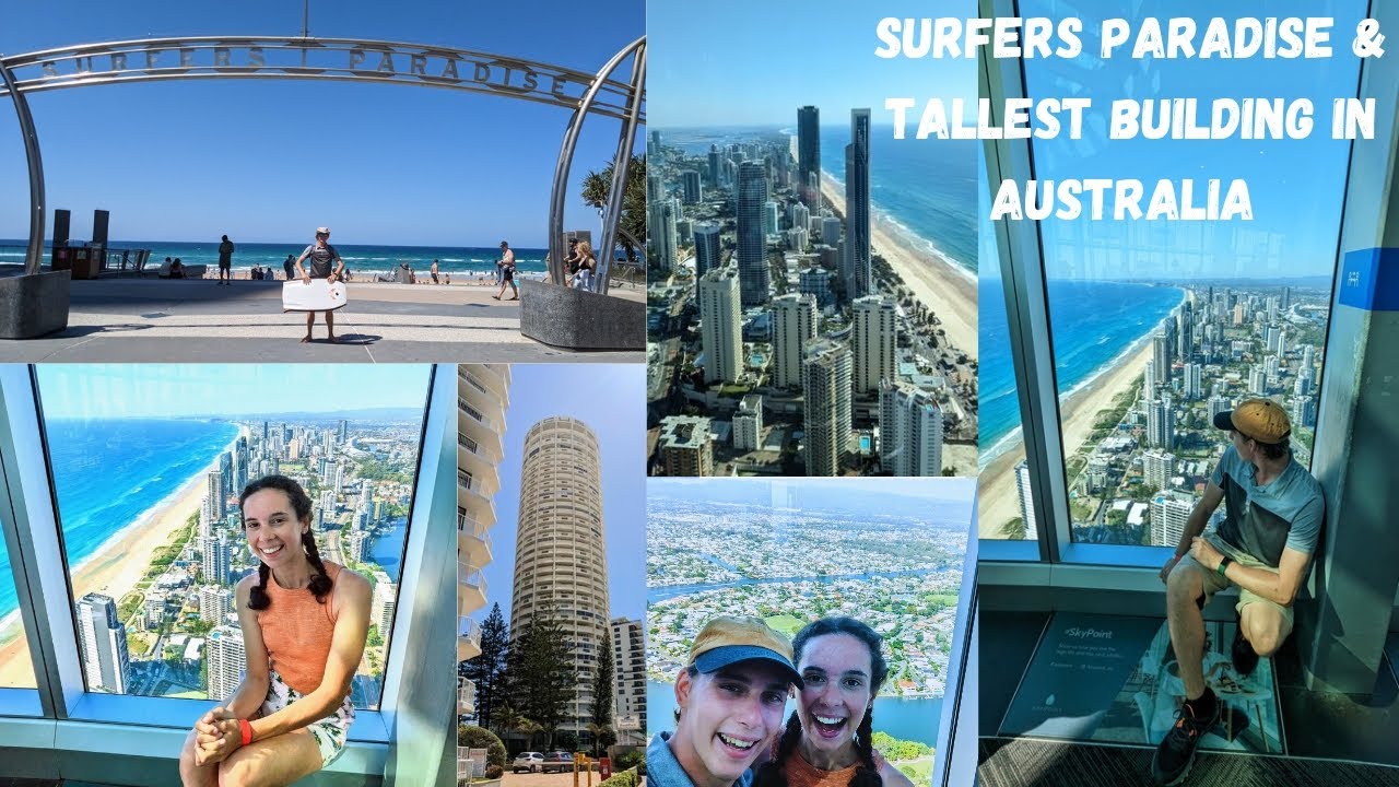 AUSTRALIAS TALLEST BUILDING! SKYPOINT! 🏙️ | BACKPACKING VLOG 8 - YouTube