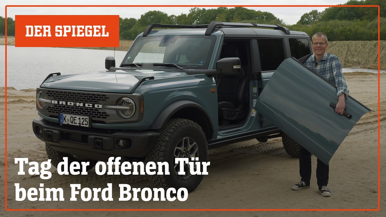 Wir drehen eine Runde: Ford Bronco im Test – Tag der offenen Tür | DER ...
