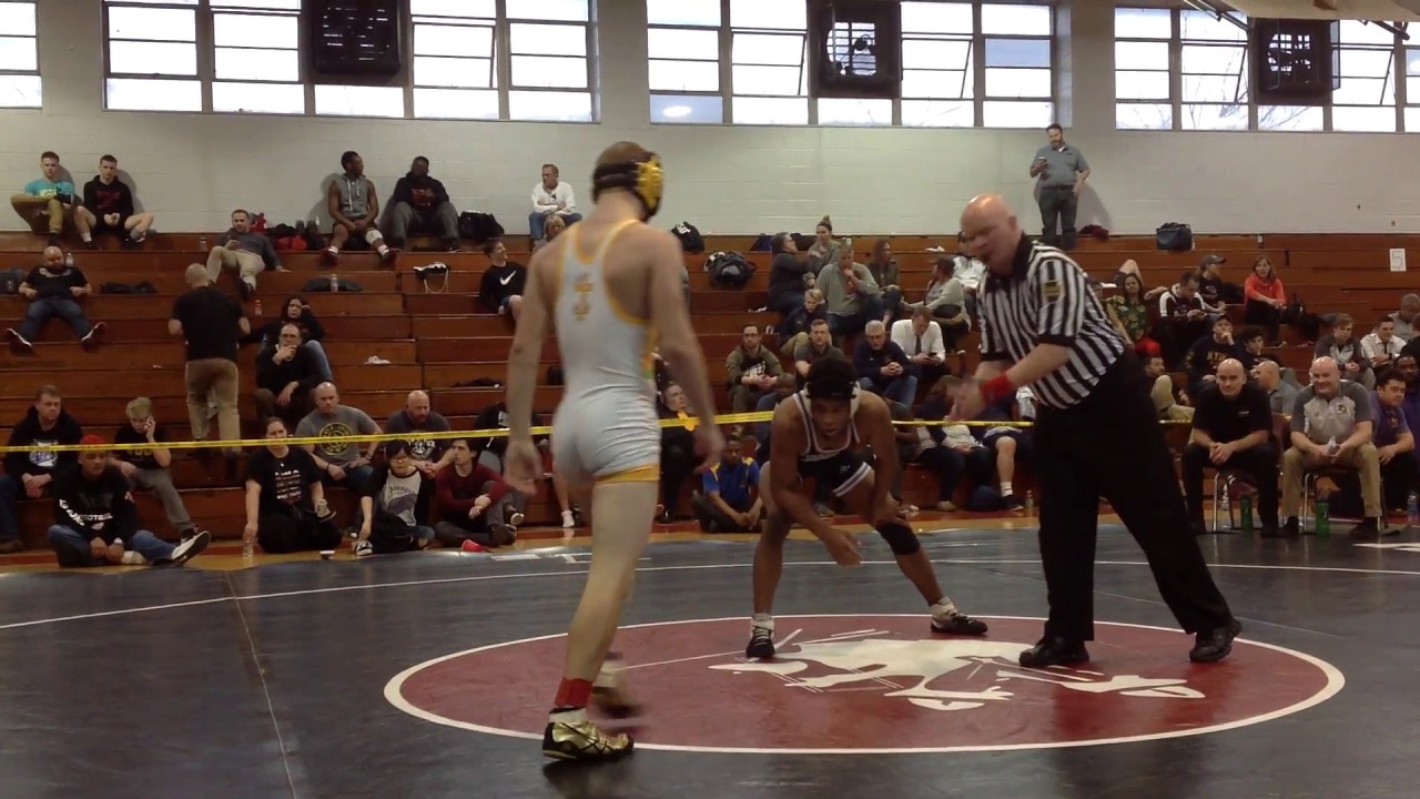 District Finals Vs Talon Pisarchuk Pt 2 - YouTube