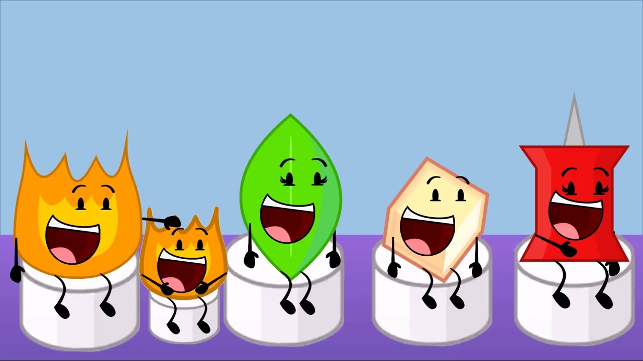 BFDI - Pen Gets Roasted ft. Petunia, Magnolia, and Jarvis - YouTube