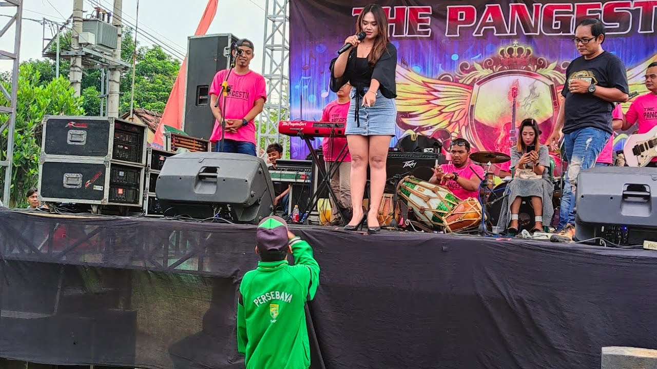 🔴LIVE - MBAK MINTHUL WOKO CHANNEL DI NYADRAN SONOAGENG PRAMBON NGANJUK ...