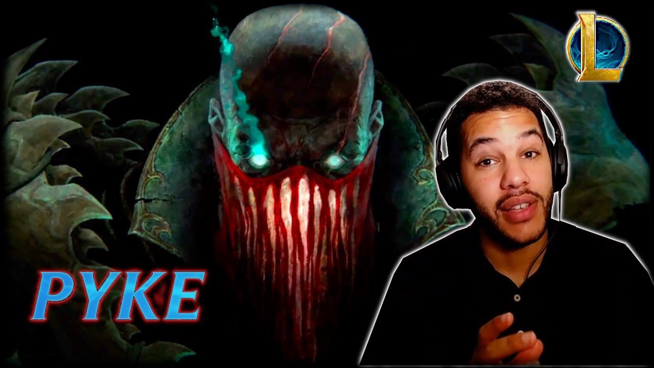 PYKE! | Champion Review | League of Legends - Reaction & Review! - YouTube