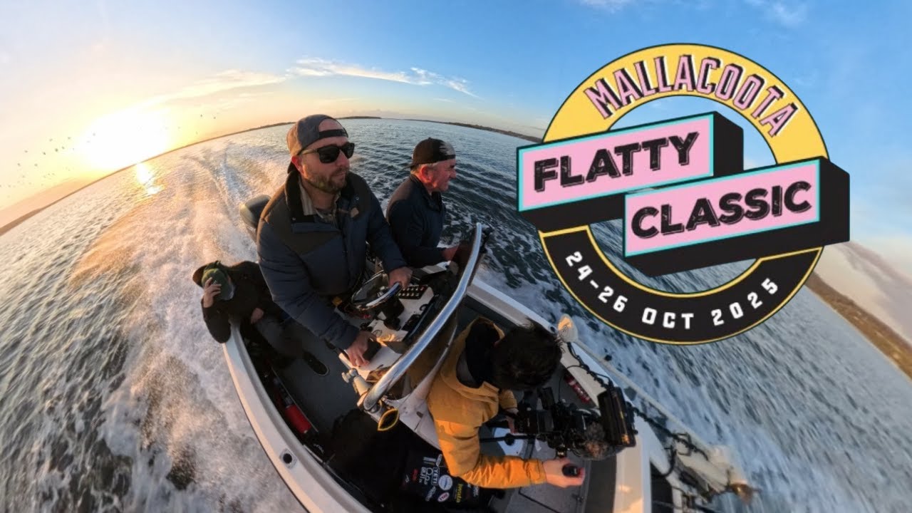 Fishing the Mallacoota Flatty Classic - East Gippsland Flathead - YouTube