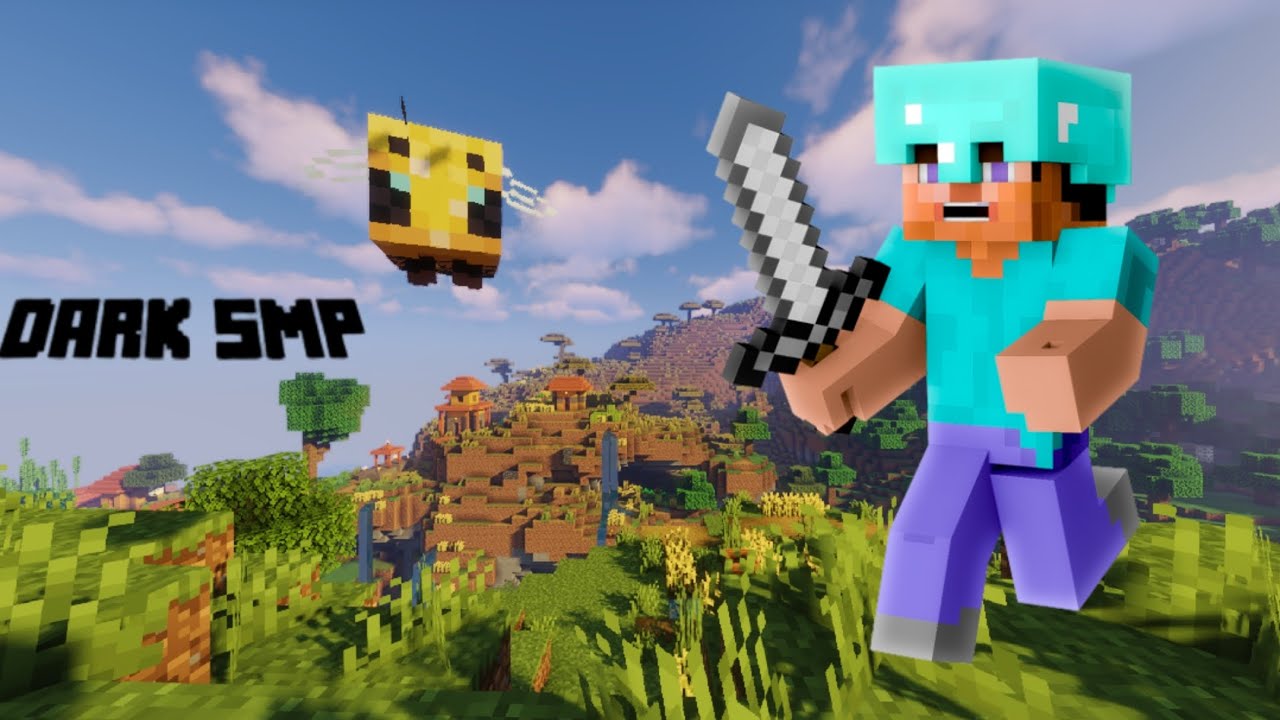 Minecraft Dark Smp#1 Loot bohot hai - YouTube