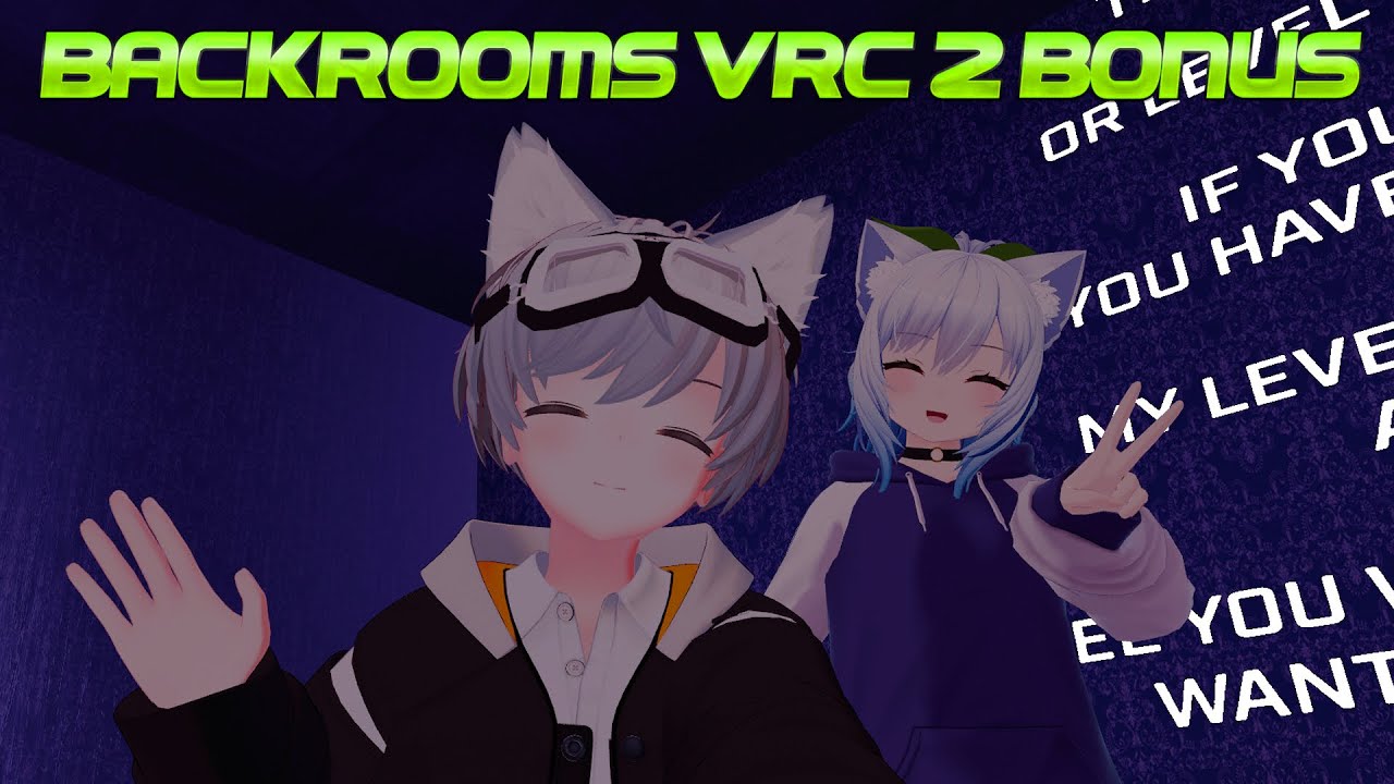 Backrooms VRC 2 extra - VRChat Games - YouTube