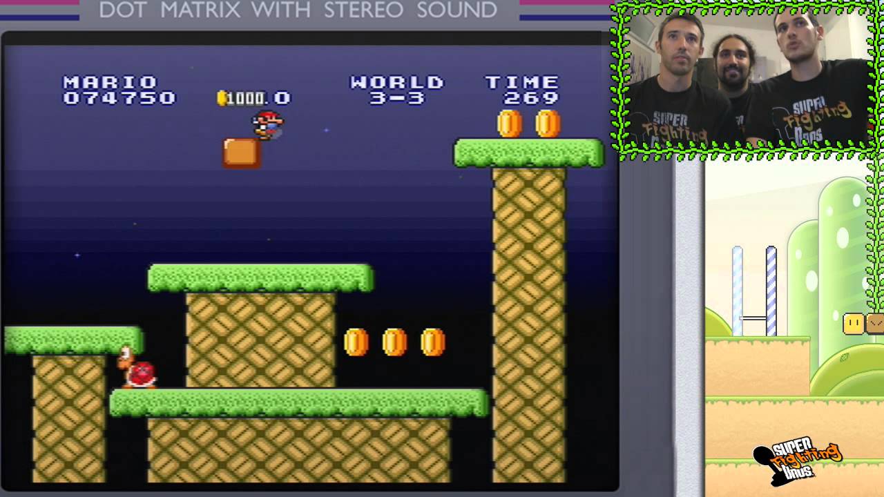 Super Mario Bros: I NERD HANNO L'R MOSCIA! (Gameplay ITA SFB HD 720p ...