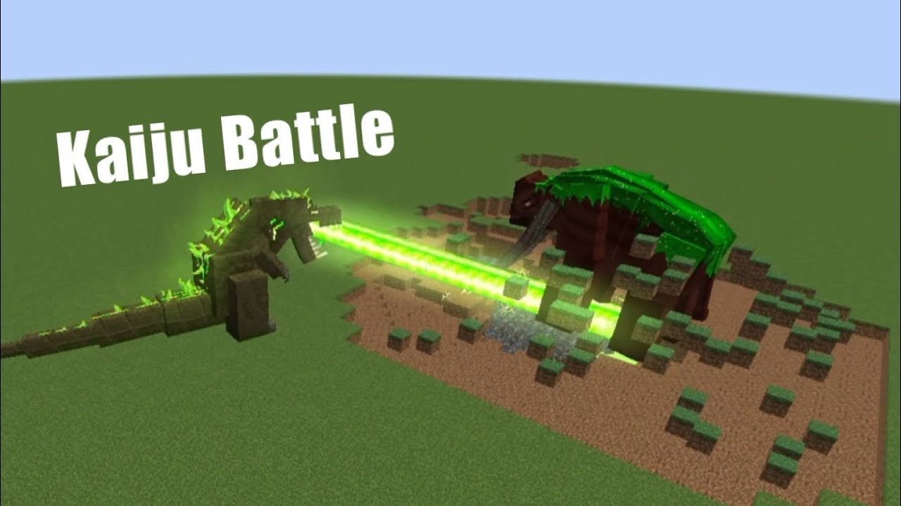 Tremorzilla vs Bright Land Beast|Minecraft|1.20.1| - YouTube